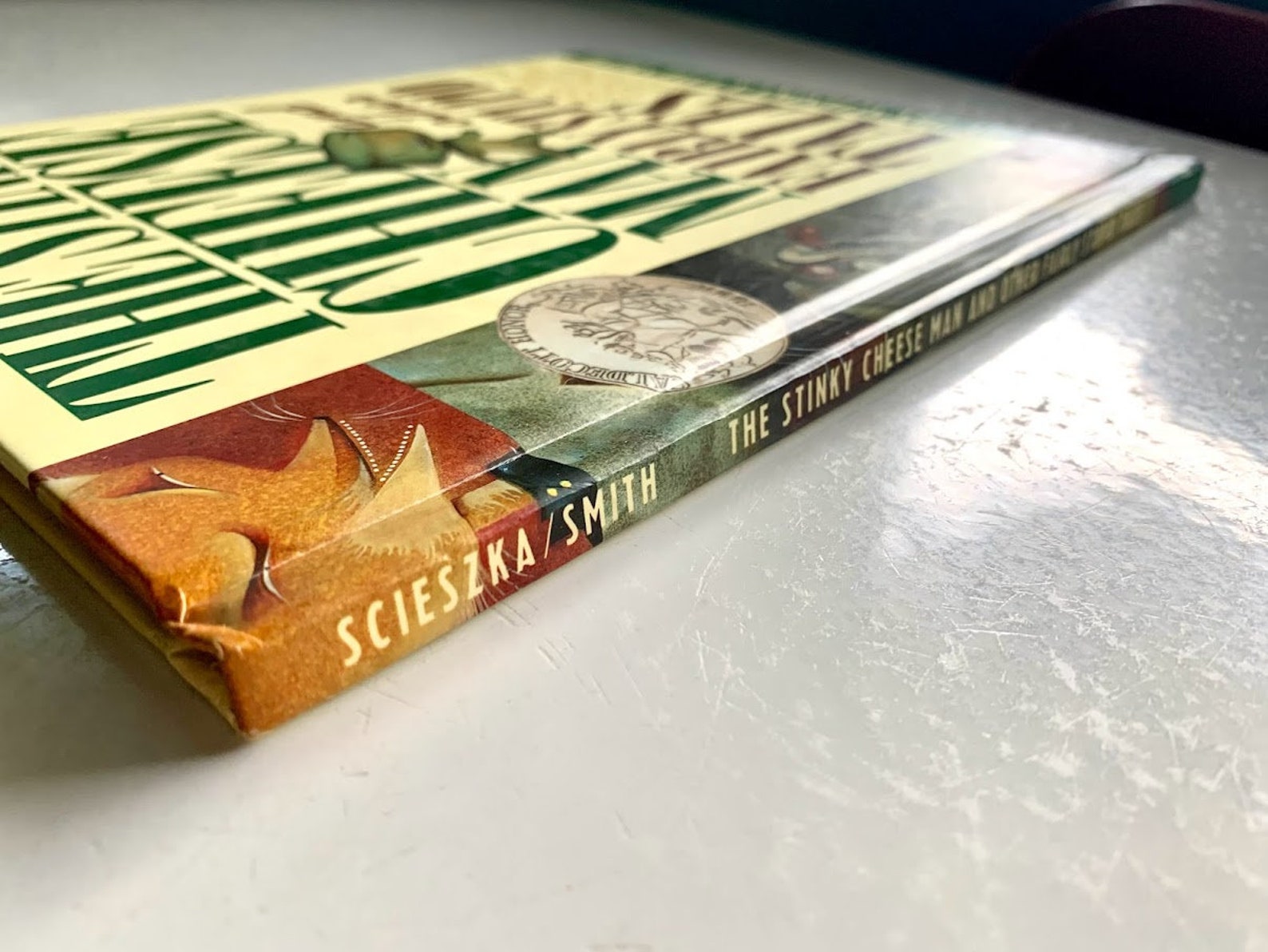 The Stinky Cheese Man and Other Fairly Stupid Tales by Jon Scieszka ...