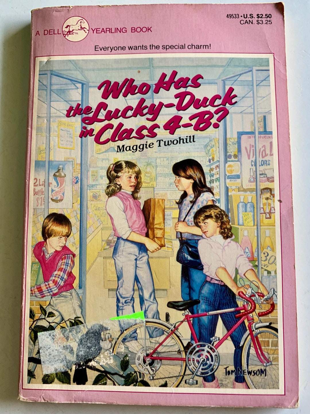 Who Has the Lucky-duck in Class 4-B? by Maggie Twohill 1986 Edition ...
