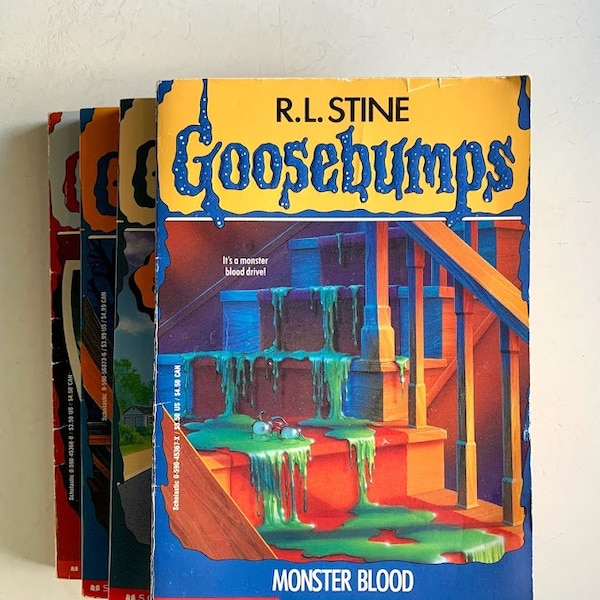 Goosebumps - Etsy