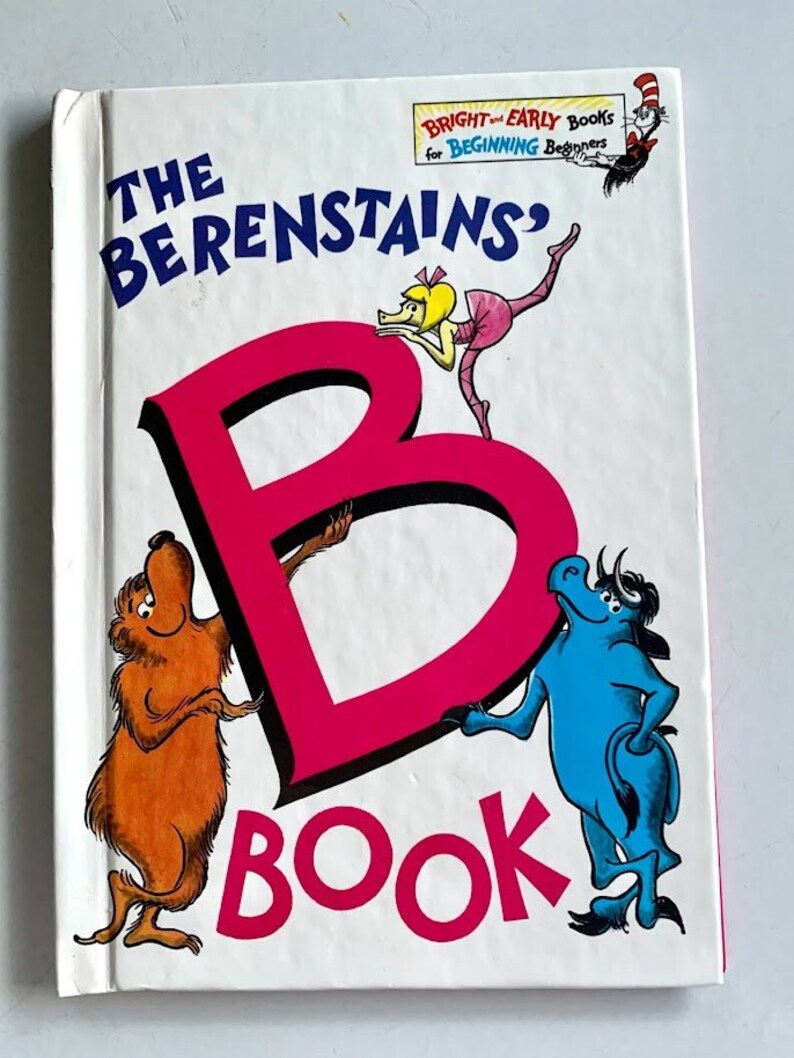Vintage the Berenstains' B Book Dr. Seuss 1971 Edition - Etsy