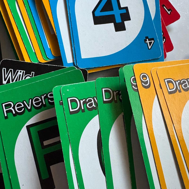 Vintage Uno - Etsy