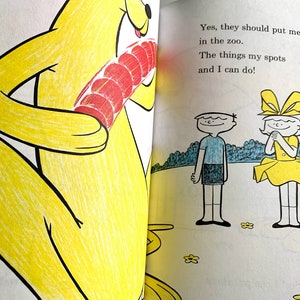 Put Me in the Zoo by Robert Lopshire 1960 Edition Dr. Seuss - Etsy