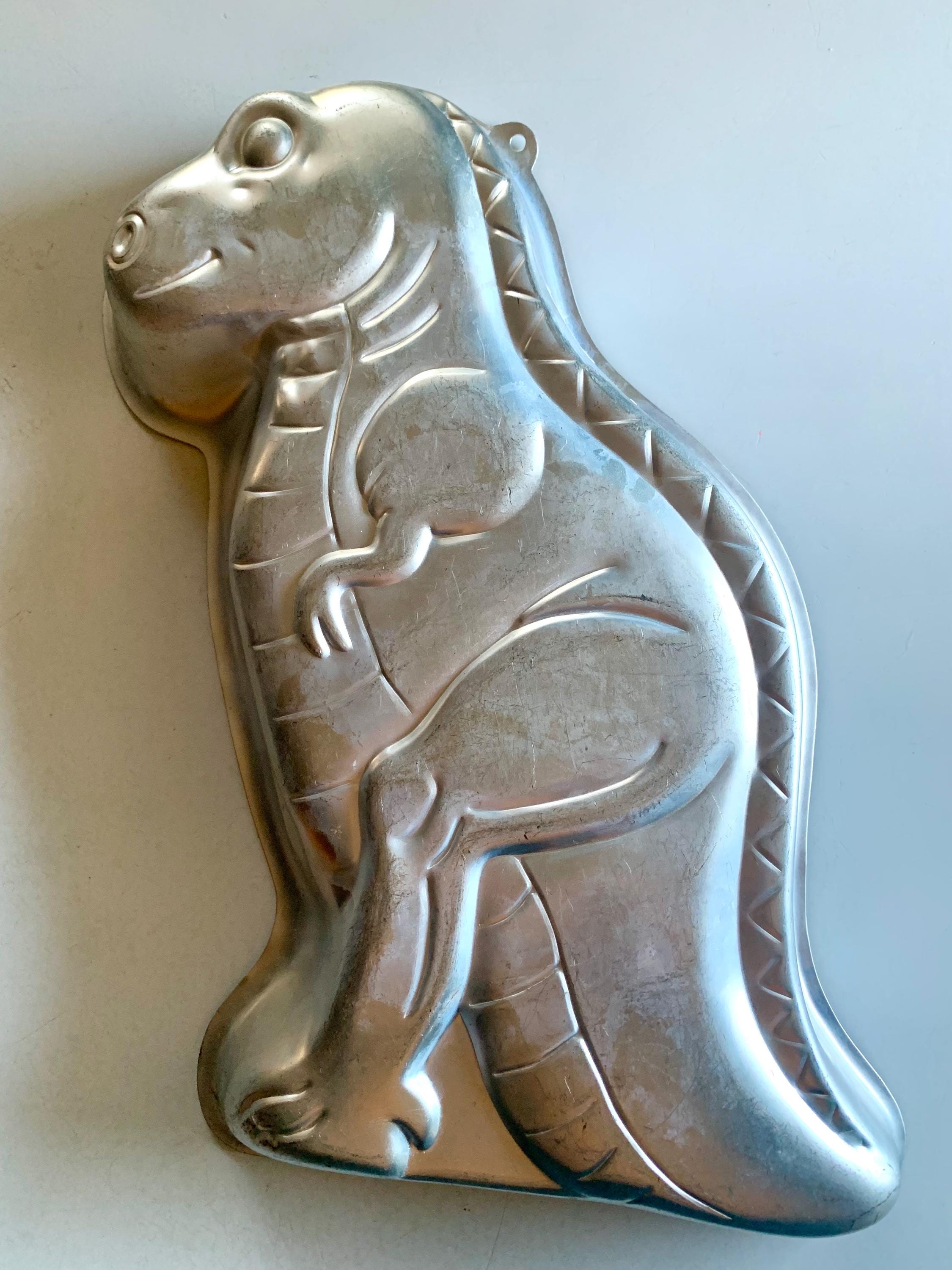 Vintage Wilton Cake Pan Partysaurus Dinosaur Cake 1987 - Etsy