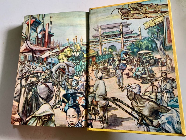 Vintage Book Rickshaw Boy by Lau Shaw 1945 - Etsy UK