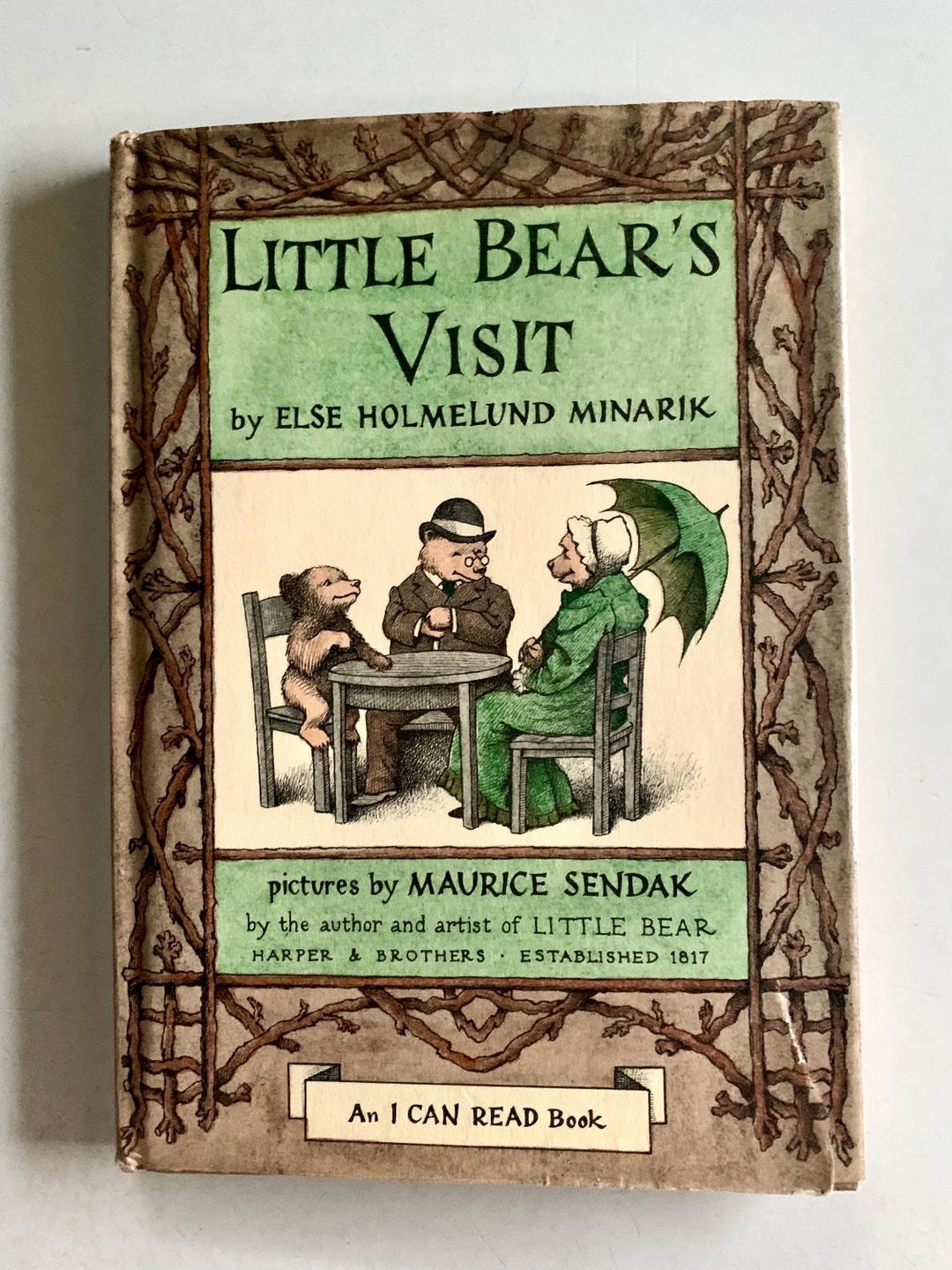 Vintage Book Little Bear's Visit by Else Holmelund Minarik Pictures by ...