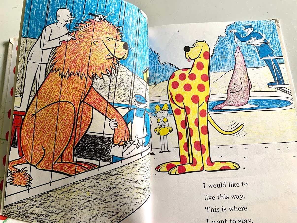 Put Me in the Zoo by Robert Lopshire 1960 Edition Dr. Seuss - Etsy