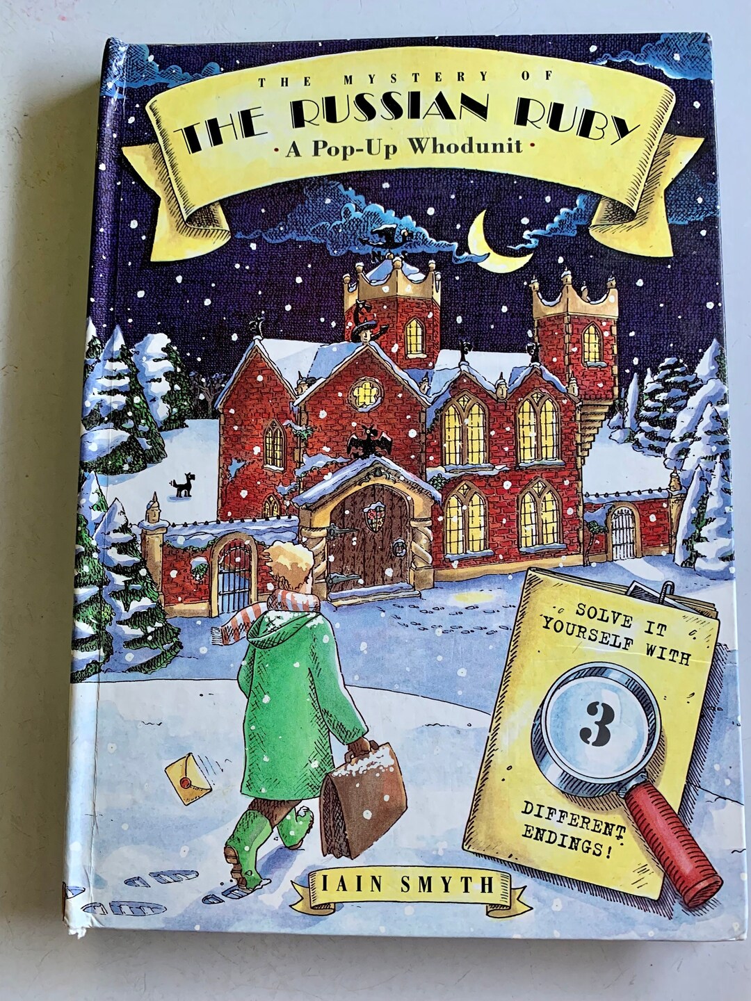 The Mystery of the Russian Ruby - A Pop up Whodunit by Iain Smyth 1994 ...
