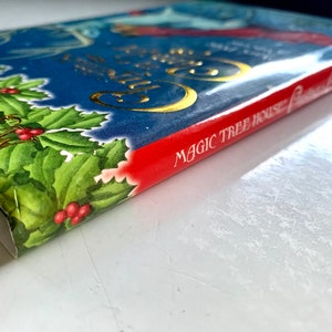 Vintage Magic Tree House Christmas in Camelot by Mary Pope Osborne 2001 ...