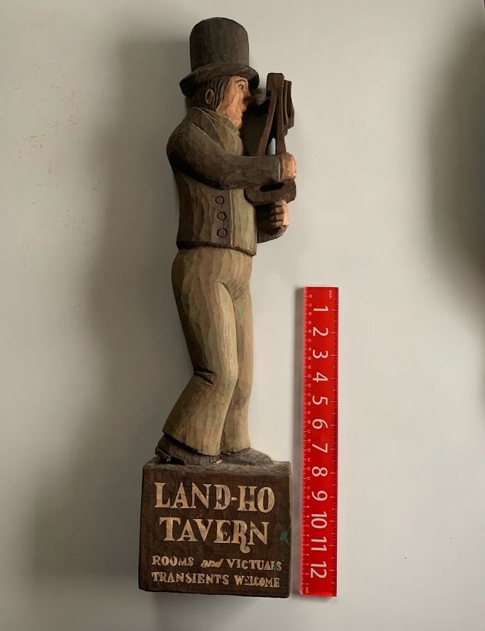 Vintage George Nathan Hand Carved Tavern Sign - Etsy