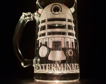 Dr Who Decanter - Etsy