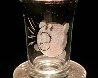 Kirby Shot Glass - Etsy