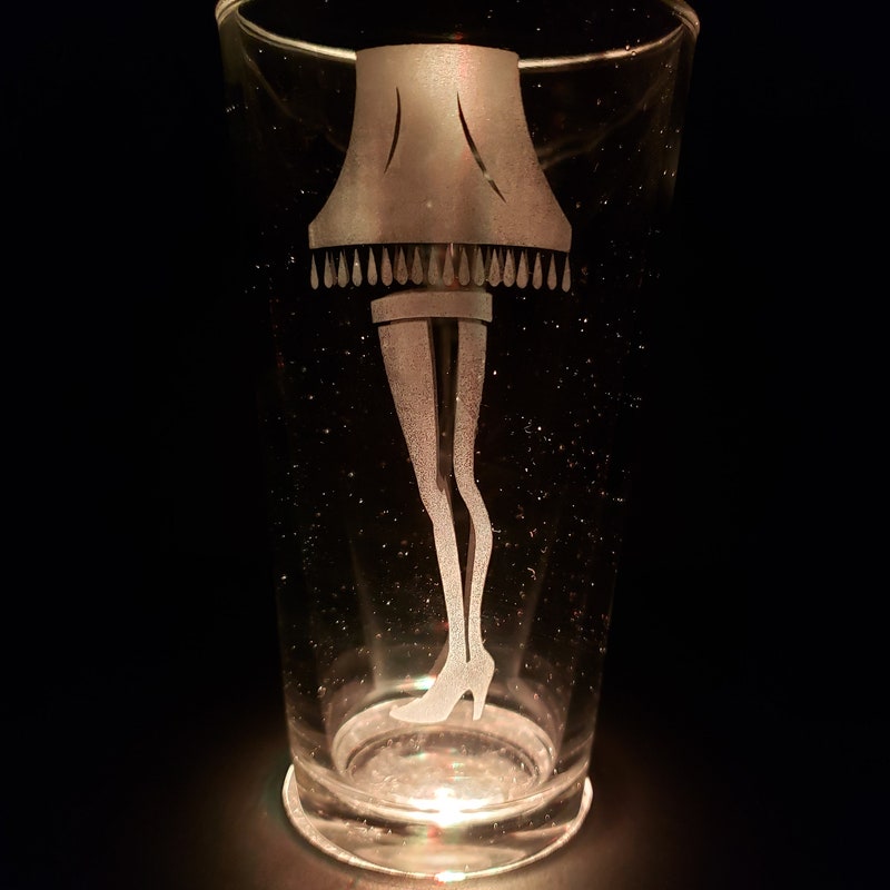 Leg Lamp - Etsy