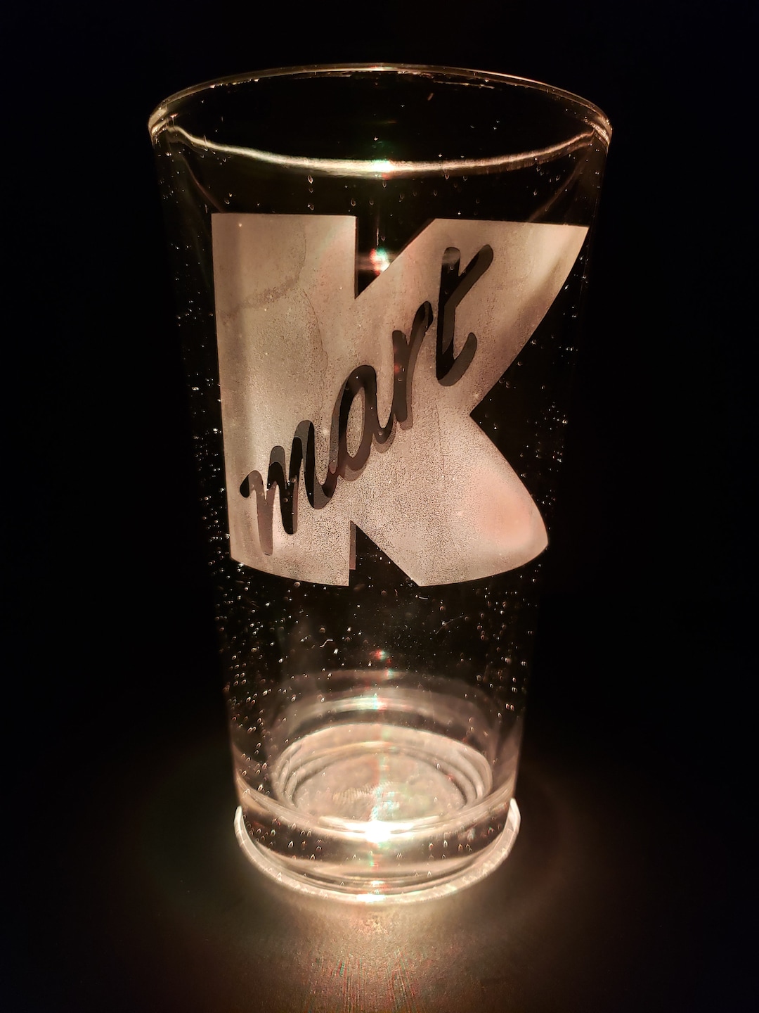 Kmart Department Store Pittsburgh 16 Oz. Etched Glass - Etsy