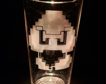 8bit Glass - Etsy