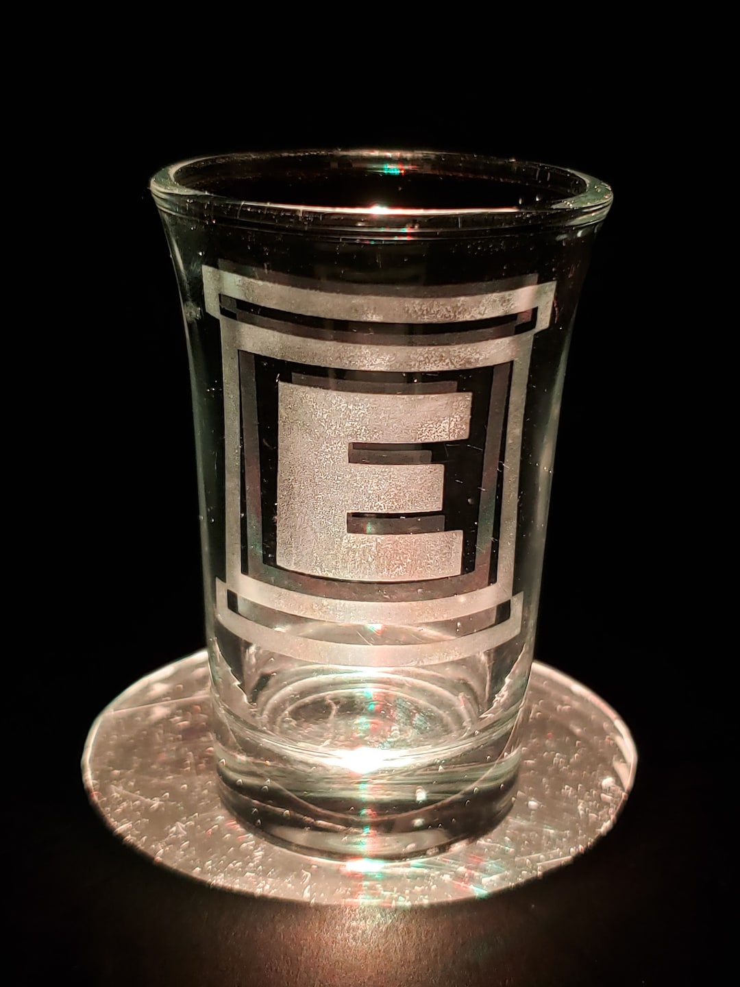 Mega Man E Tank Etched 1.5 Oz. Shot Glass - Etsy