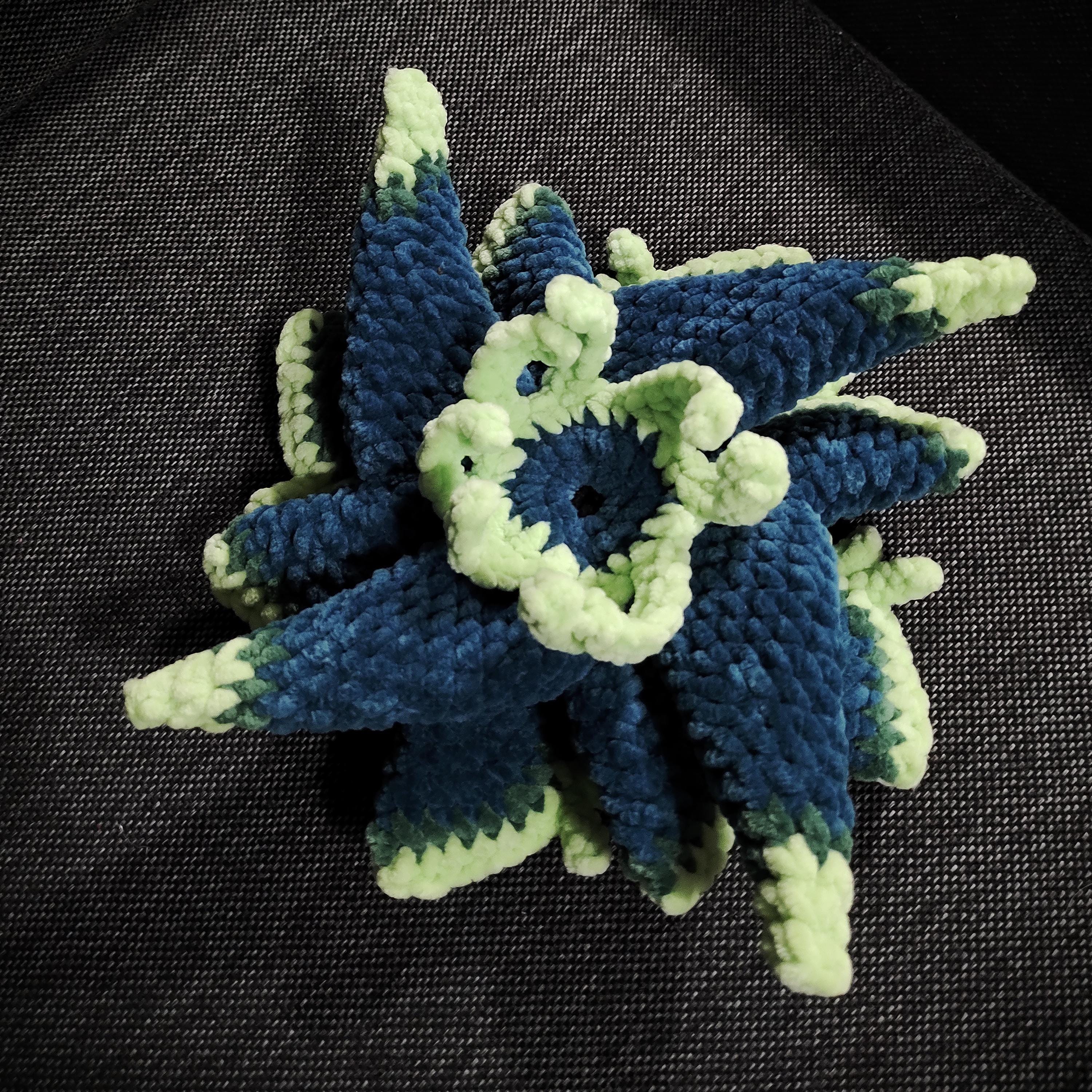 Thargoid Interceptor Hydra Crochet Plush / Elite Dangerous / Handmade ...