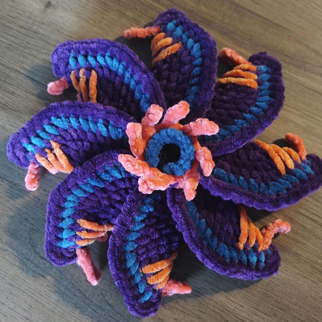 Thargoids Plush Medusa Elite Dangerous Game, Crochet, Gaming - Etsy