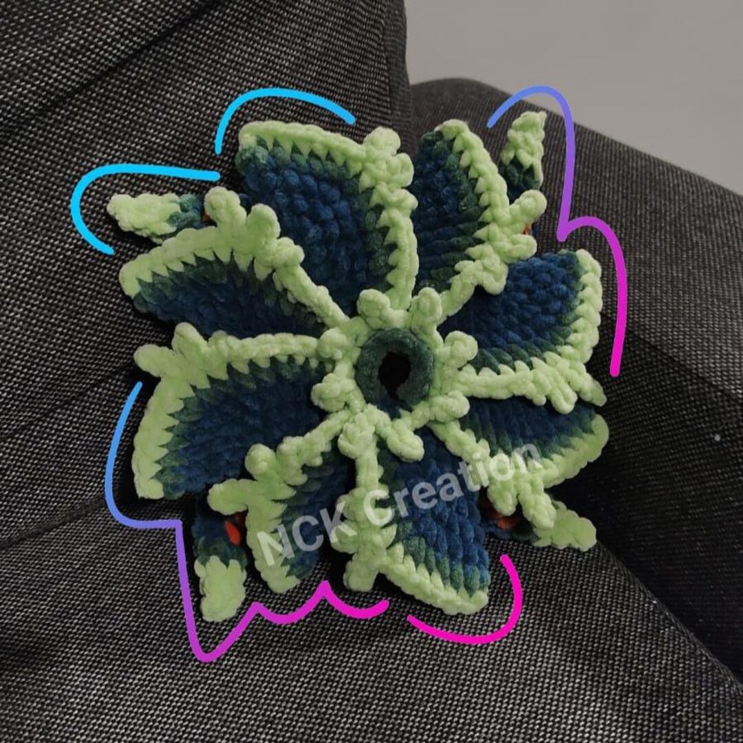 Thargoid Interceptor Hydra Crochet Plush / Elite Dangerous / Handmade ...