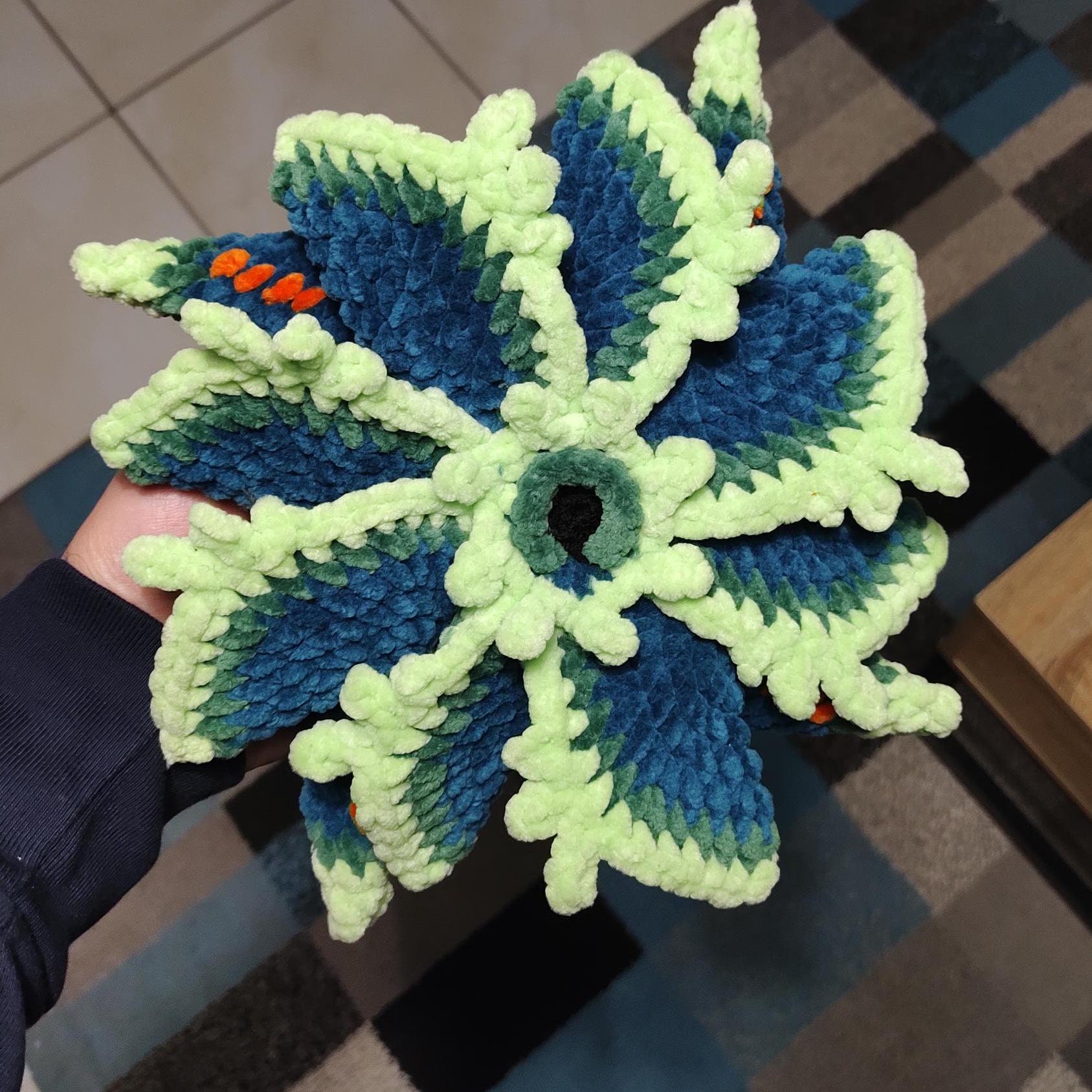 Thargoid Interceptor Hydra Crochet Plush / Elite Dangerous / Handmade ...