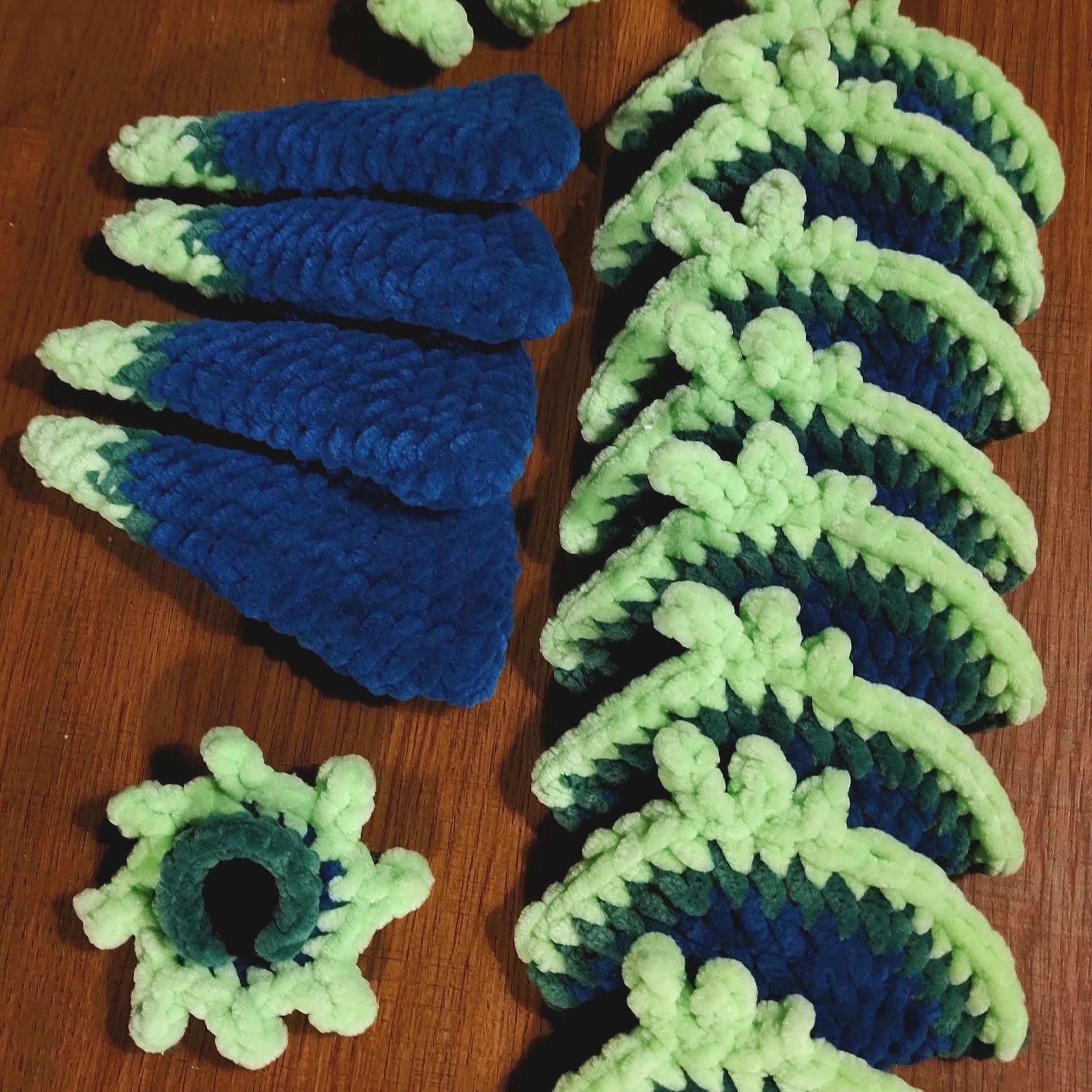 Thargoid Interceptor Hydra Crochet Plush / Elite Dangerous / Handmade ...