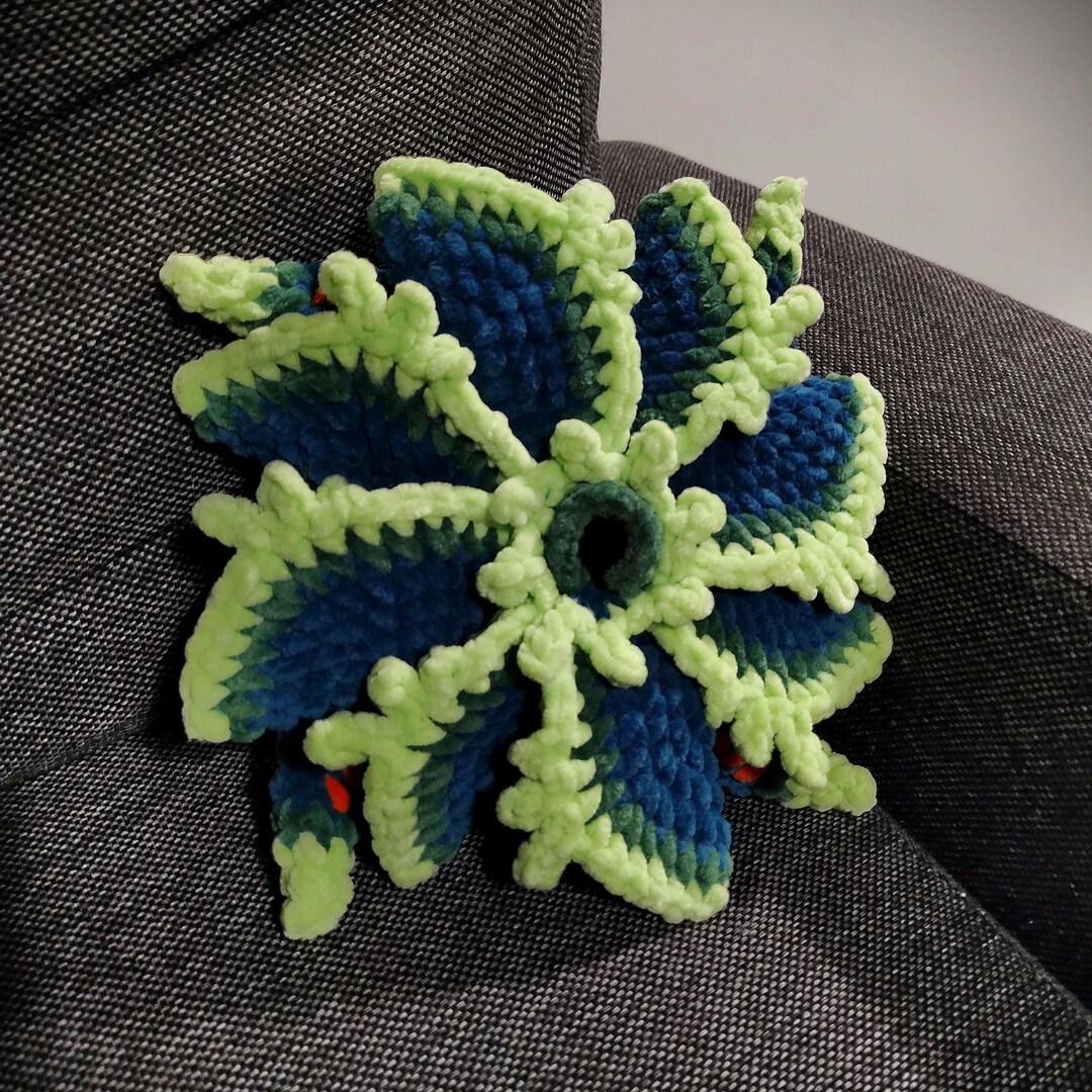 Thargoid Interceptor Hydra Crochet Plush / Elite Dangerous / Handmade ...