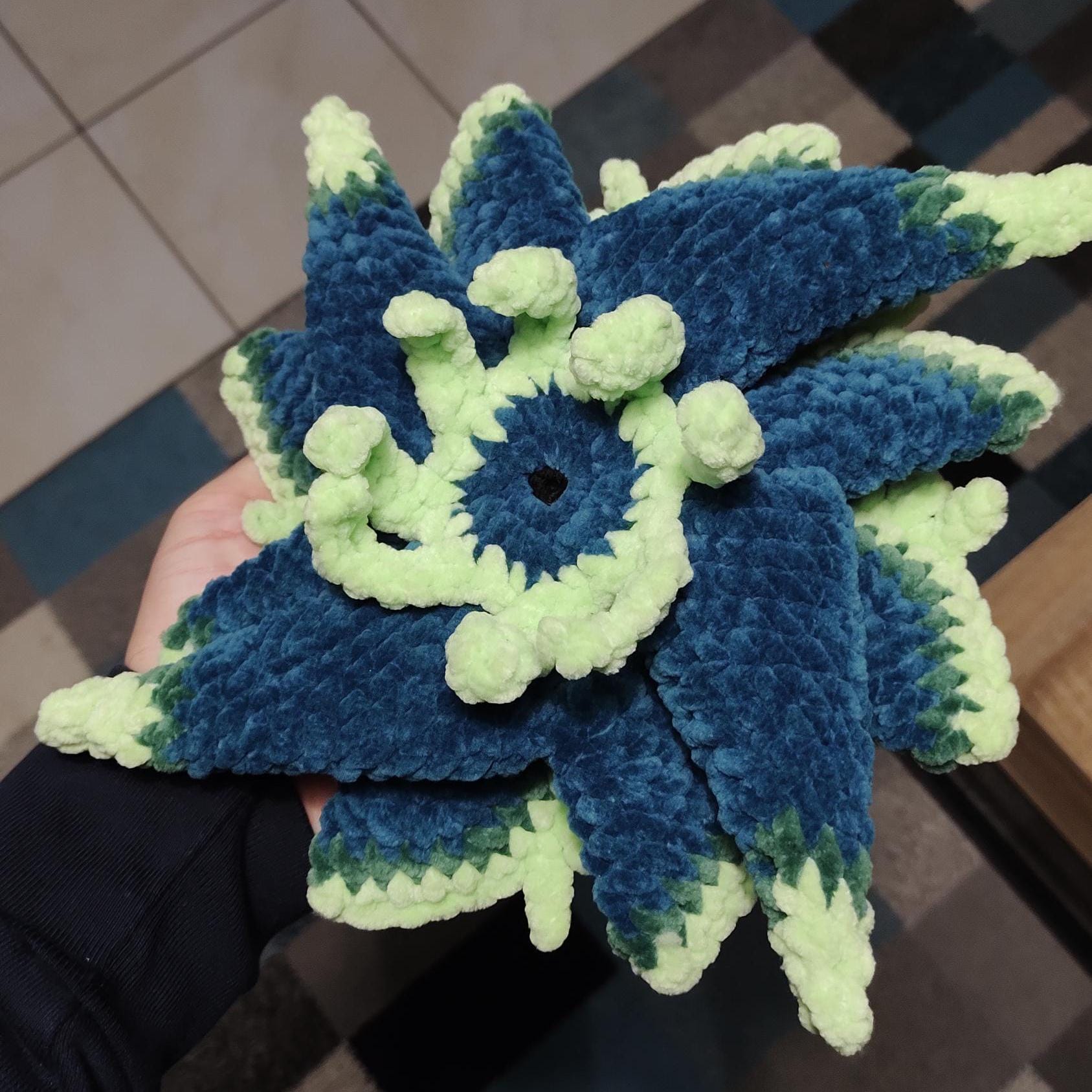 Thargoid Interceptor Hydra Crochet Plush / Elite Dangerous / Handmade ...