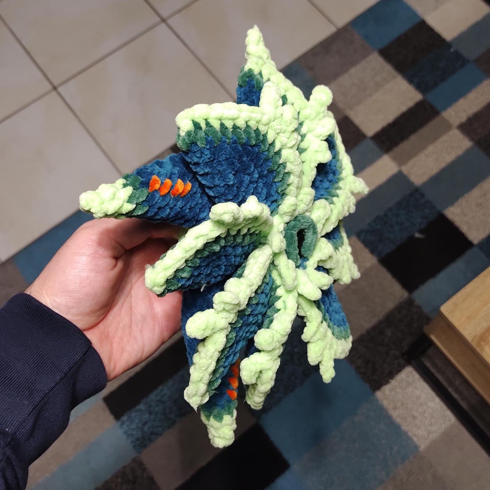 Thargoid Interceptor Hydra Crochet Plush / Elite Dangerous / Handmade ...