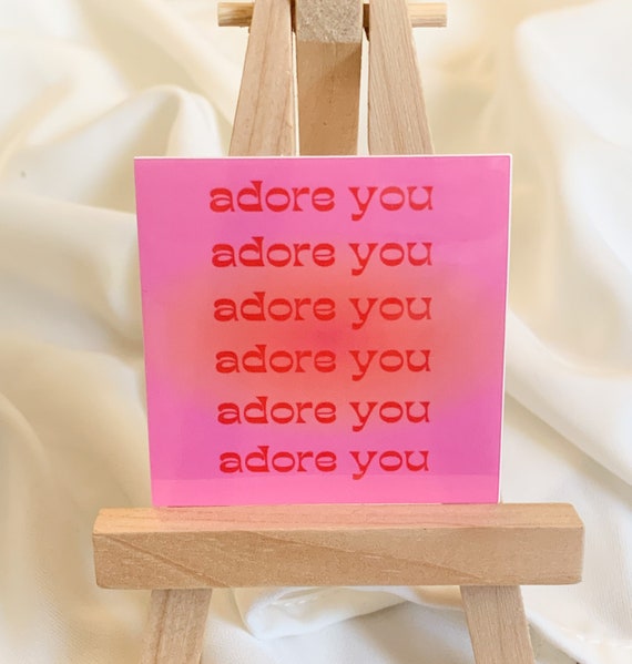 Harry Styles Adore You Sticker - Etsy