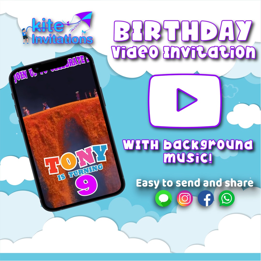 Coco Invitation, Coco Video Invitation, Coco Birthday, Coco, Coco Video ...