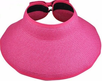 Open Top Sun Hat - Etsy