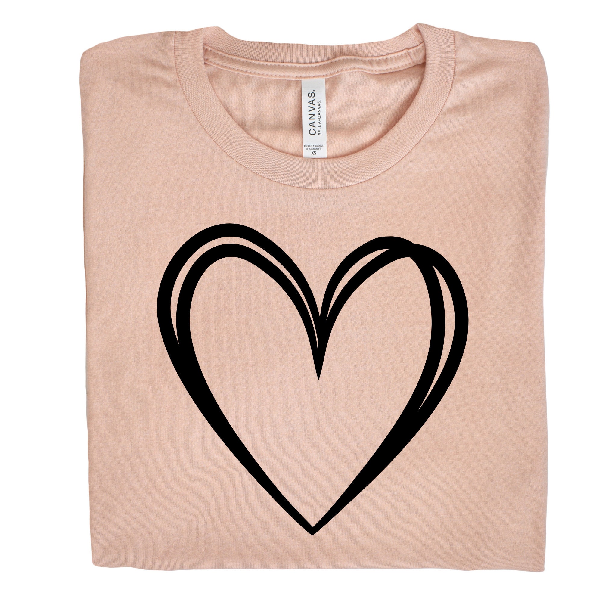 Heart SVG Hand Drawn Heart SVG Love Heart SVG - Etsy UK