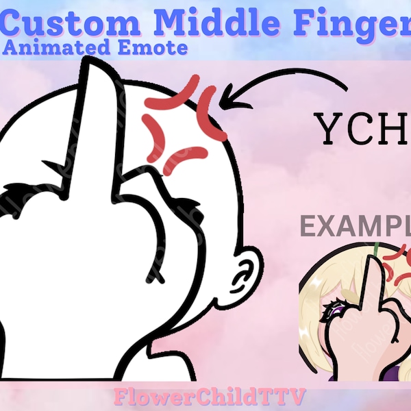 Twitch Vtuber Emotes - Etsy Denmark