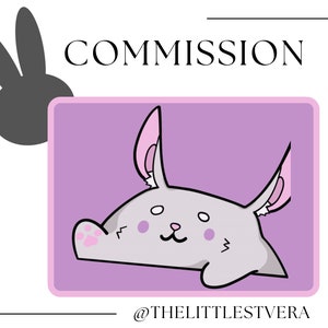 Custom Bongo Cat Emote - Vtuber, Twitch, Youtube Bongo Cat - Cute ...