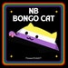 Nonbinary Flag Bongo Cat - Twitch | Cute, Chibi, Pride, Cartoon for ...