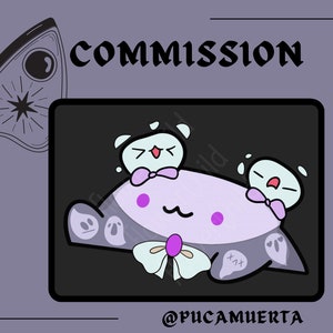 Custom Bongo Cat Emote - Vtuber, Twitch, Youtube Bongo Cat - Cute ...