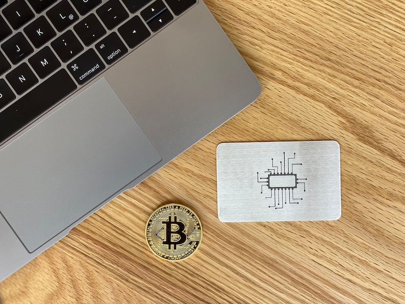 Buy Crypto Seed Phrase Stainless Steel Metal Card Crypto Wallet Seed ...