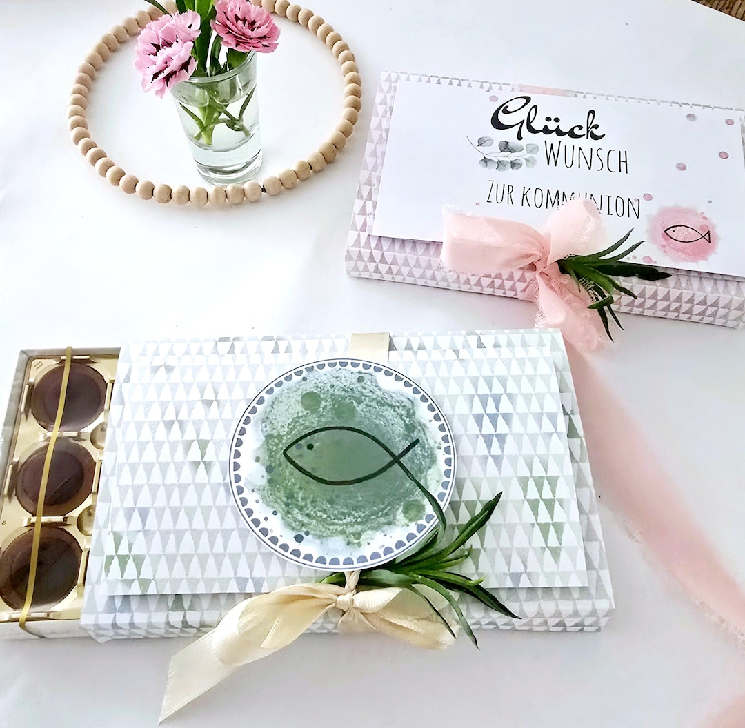 Magical PDF Template: Loving Toffifee Packaging as Money Gift Packaging ...