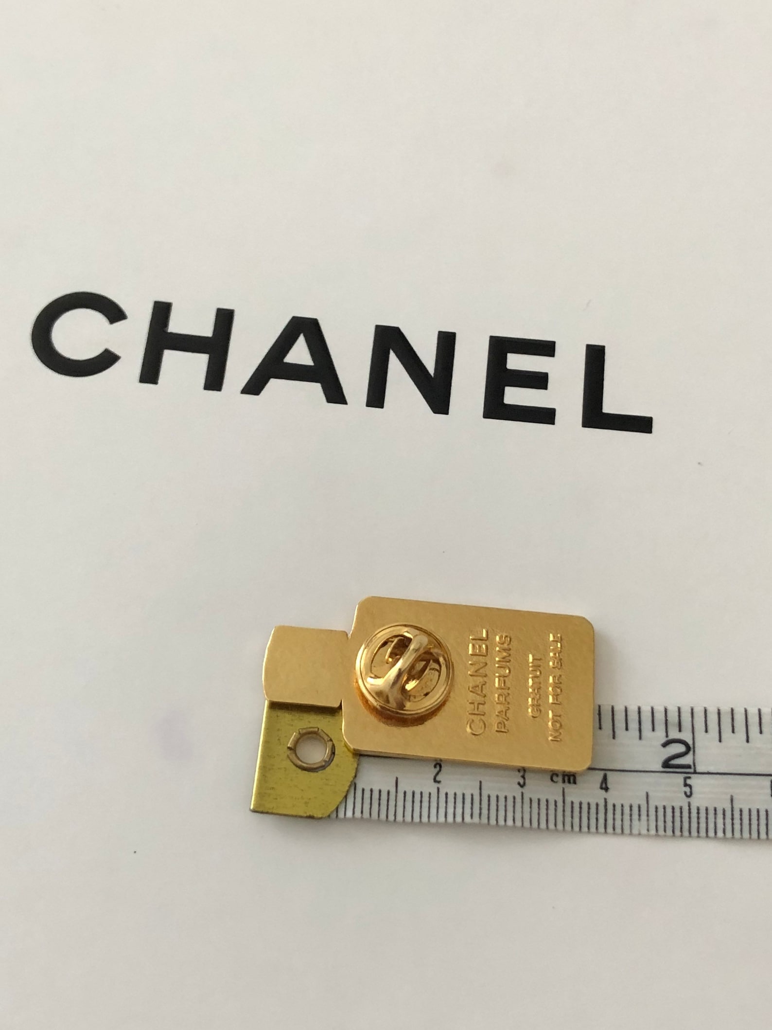Chanel Parfum Pins Coco Eau De Parfum Vintage 1980 - Etsy