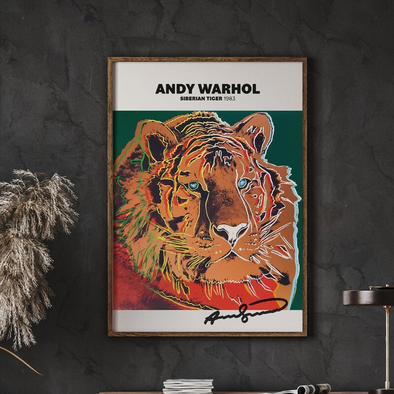 Endangered Animal Poster - Etsy