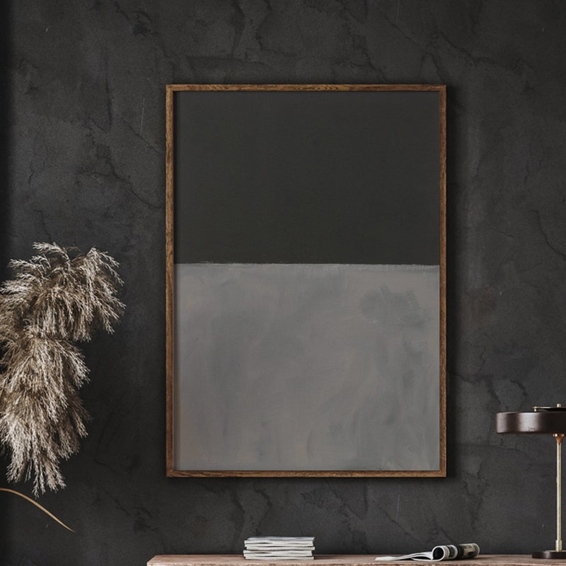 Mark Rothko Museum Prints - Etsy