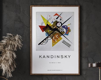 Kandinsky Poster Kandinsky Art Print Kandinsky Inspired - Etsy