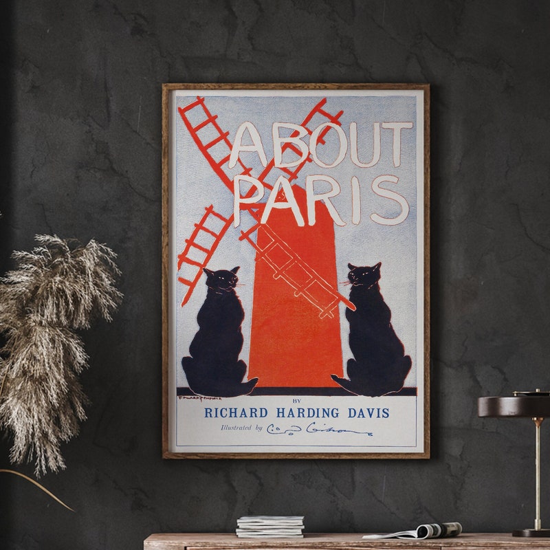 Paris Cats - Etsy