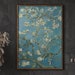 Vincent Van Gogh Almond Blossom Poster, Van Gogh Japanese Spring Floral ...