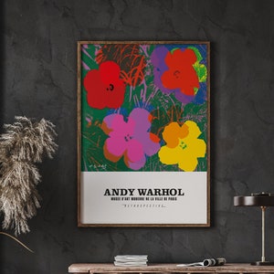 Andy warhol flowers - Etsy 日本 Andy warhol flowers - Etsy 日本