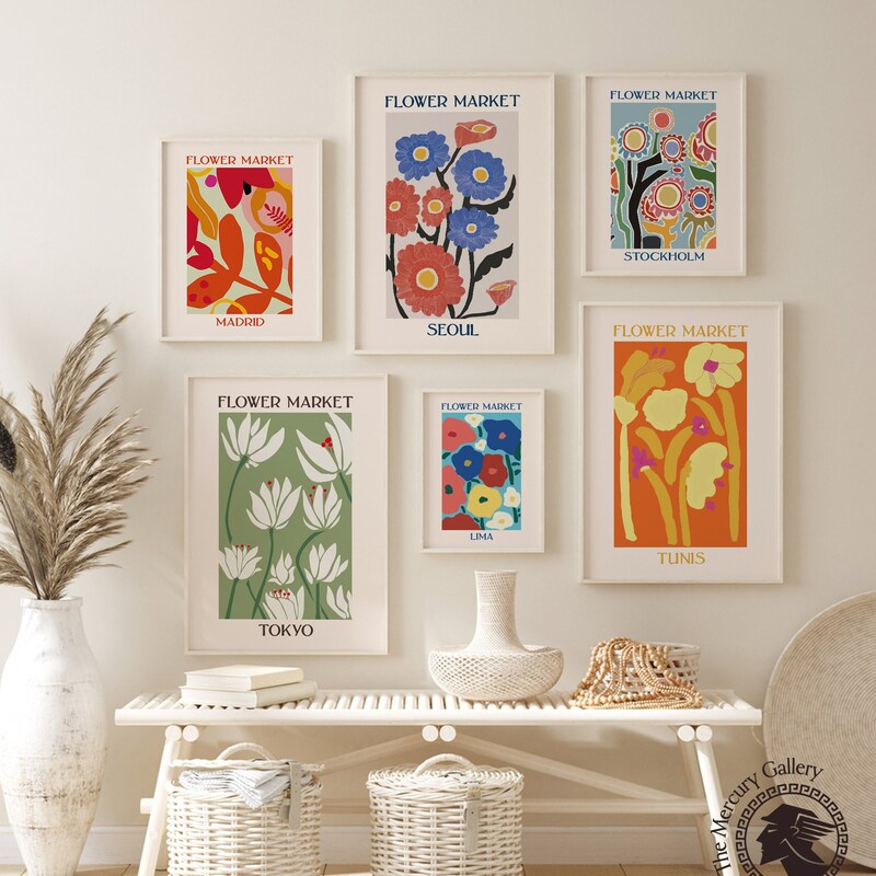 Flower Poster - Etsy Australia