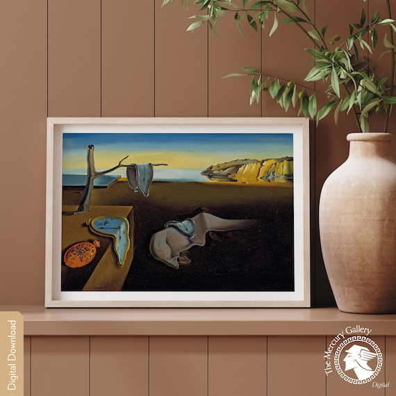 Dali the Persistence of Memory-1931 Premium Posters Dali - Etsy