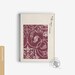 Taguchi Tomoki Exhibition Poster, Japanese Woodblock Poster Print ...