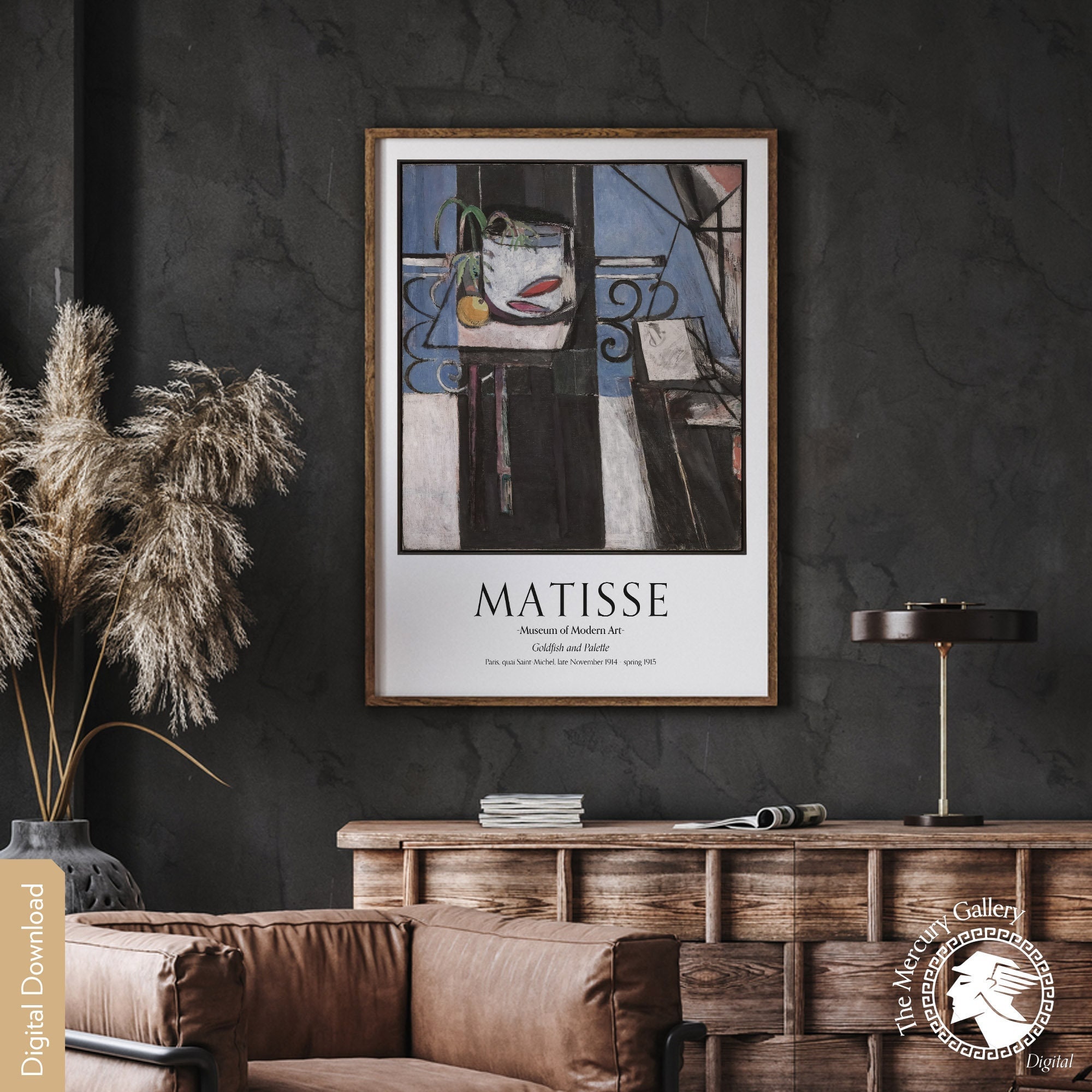 Matisse Goldfish Palette