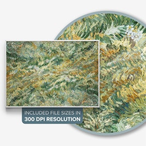 23 Vincent Van Gogh Wall Art Digital Prints Set, Eclectic Home Decor ...