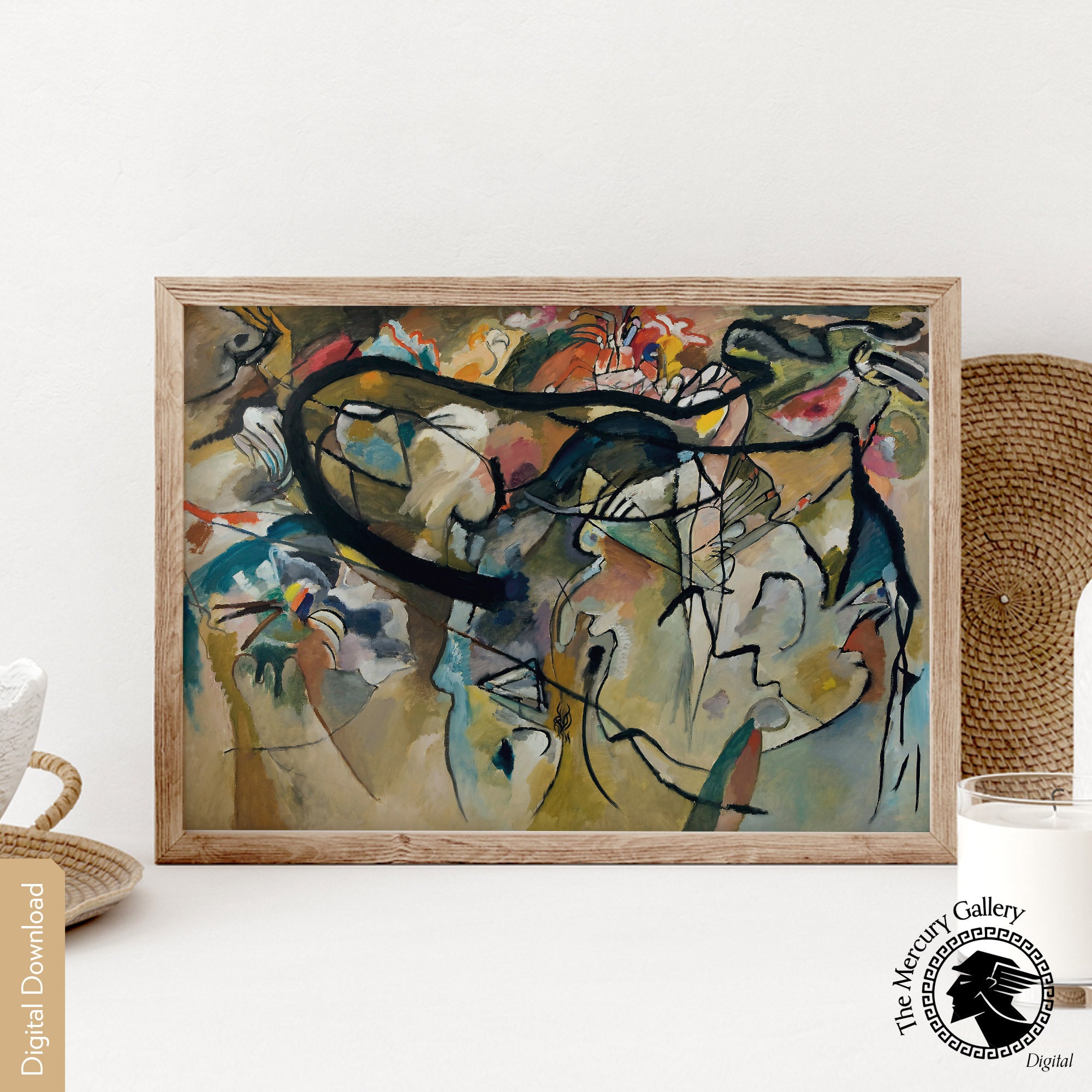 Wassily Kandinsky Poster Premium Posters Kandinsky Art - Etsy